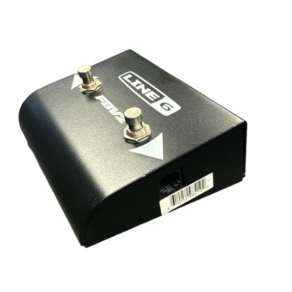 Pre-owned Guitar Foot Switch Line 6 FBV2 Black - Own4Less